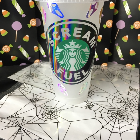 Starbucks | Dining | Scream Fuel Horror Halloween Starbucks Cold Cup ...